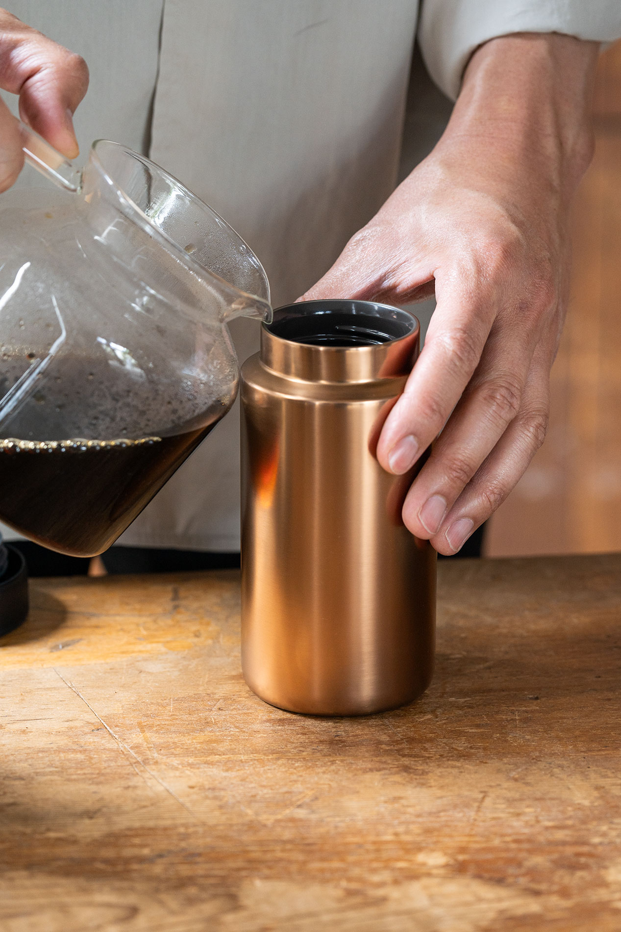 コーヒー専用ボトル「MOKU COFFEE」登場 – Rivers